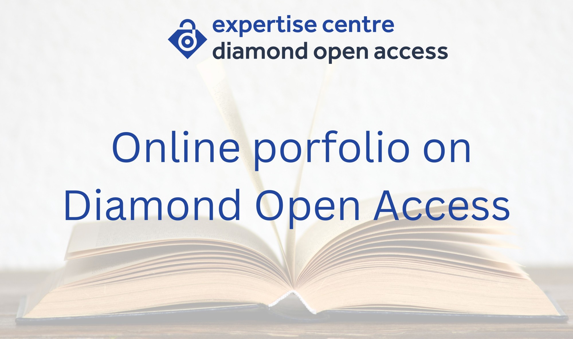 Online portfolio on the status of the Diamond Open Access in the ...