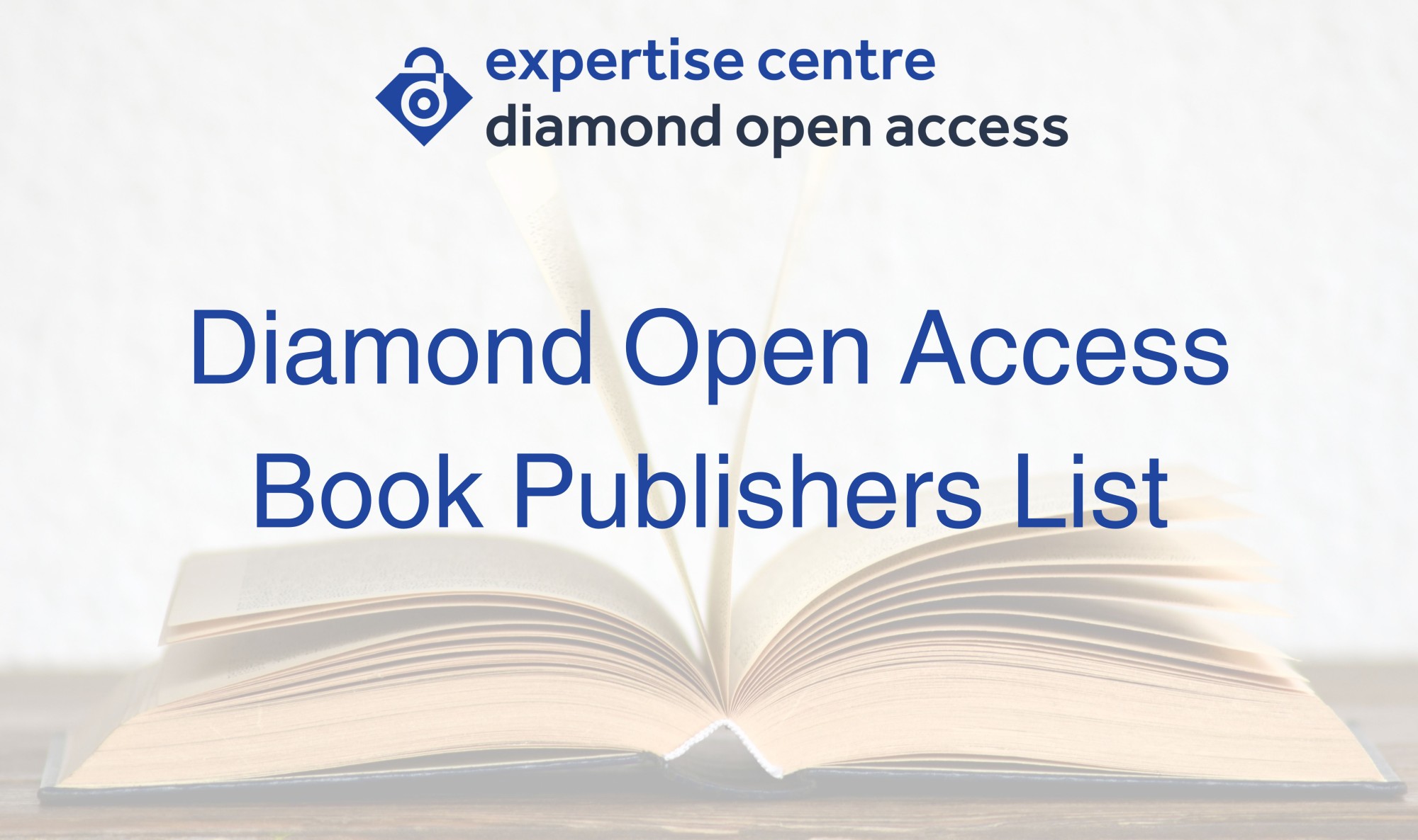 Diamond Open Access Book Publishers List | Open Access
